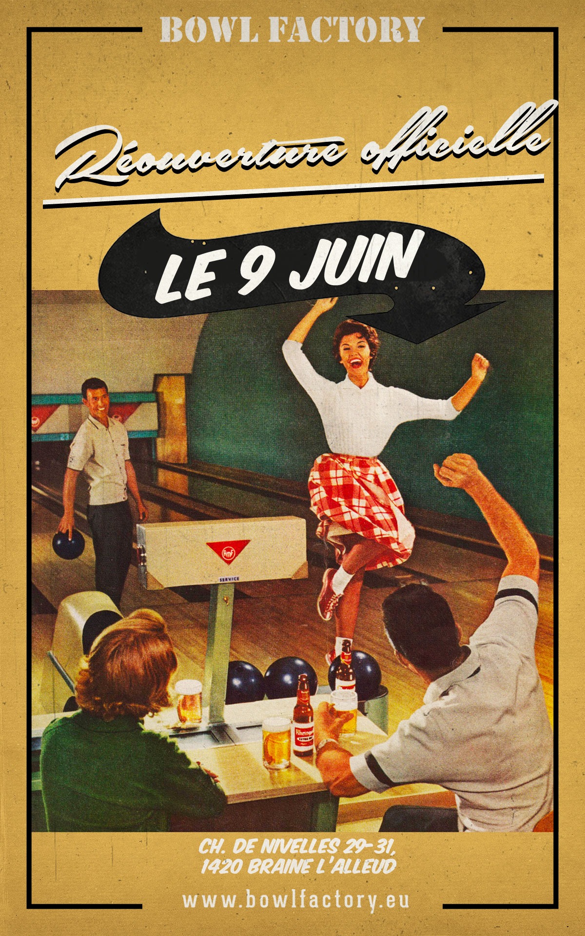 Covid-19 - Bowl Factory